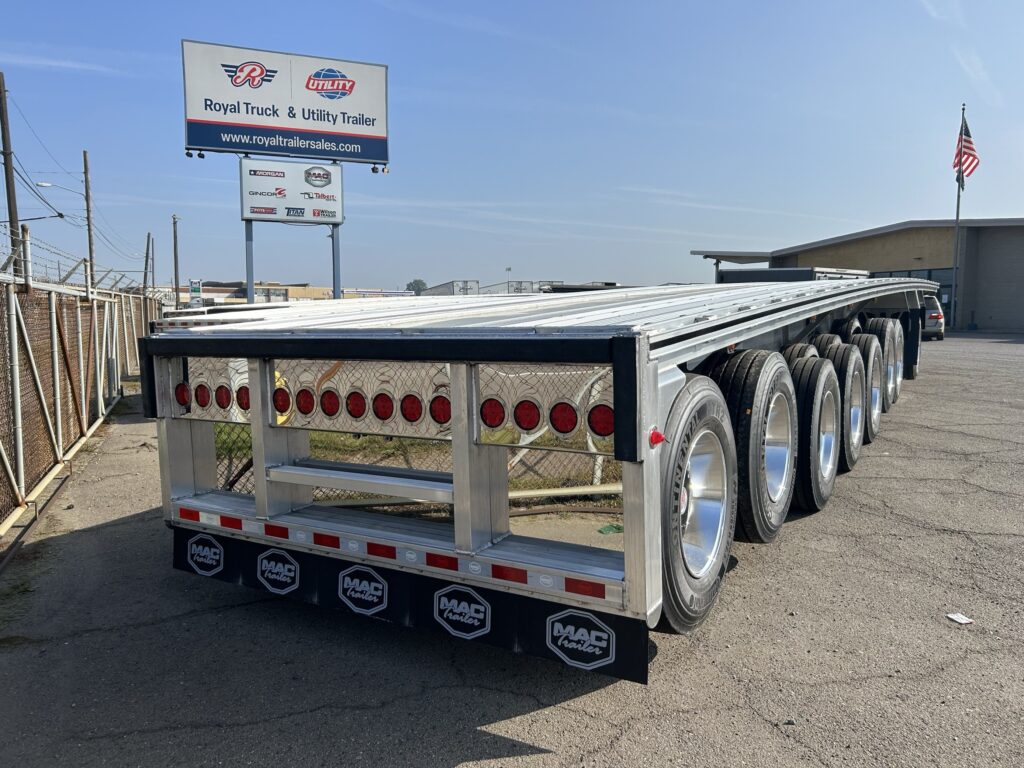 2025 MAC Flatbed | 8-Axle | 50' x 102" | Coil | Royal Truck & Utility ...