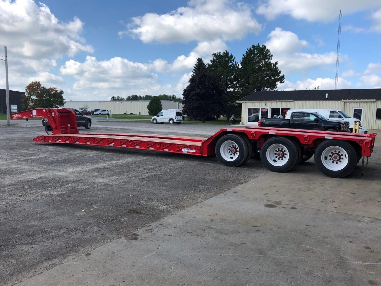 The Big Impact of Lowboy Trailers in Today's Logistics