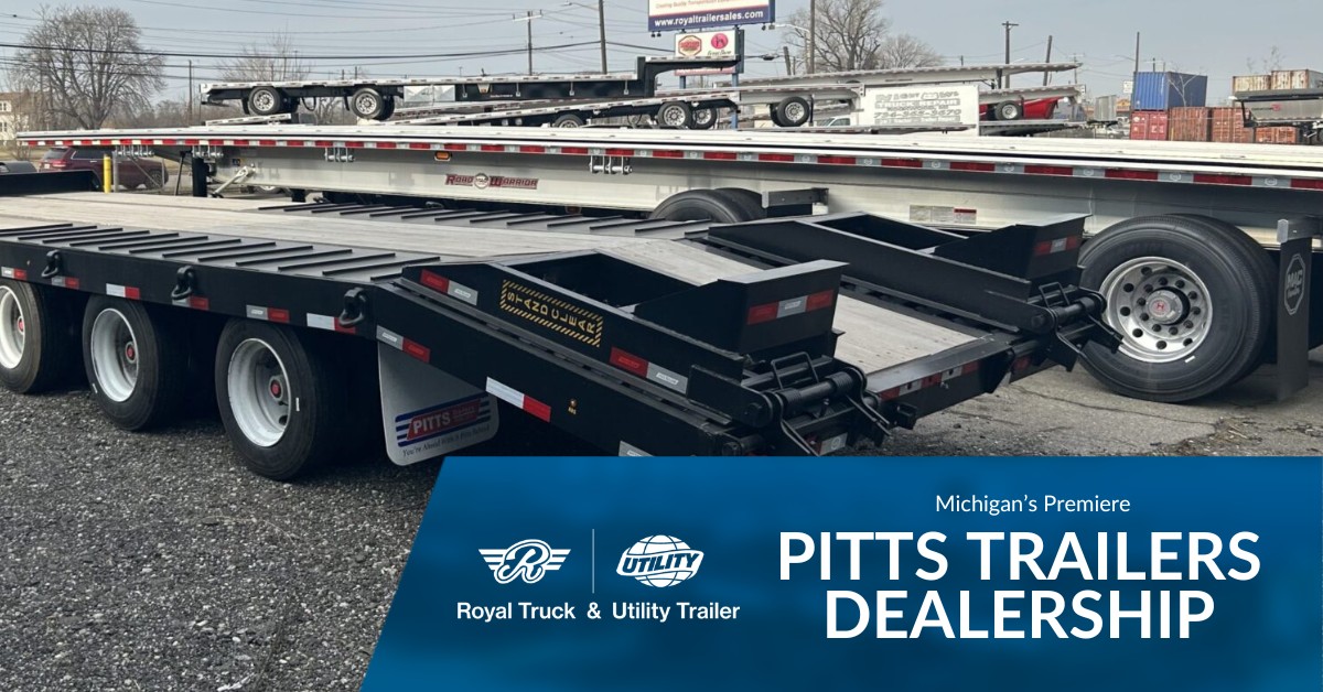 Pitts Trailers Dealership | Royal Truck & Utility Trailer