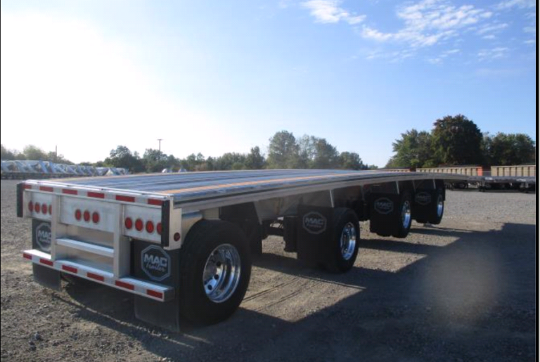 2026 MAC Flatbed | 4-Axle | 48' x 102" | Royal Truck & Utility Trailer