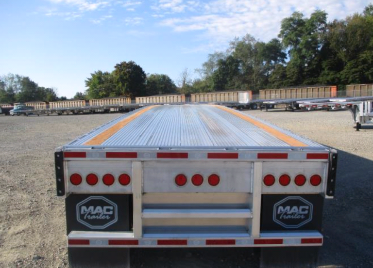 2026 MAC Flatbed | 4-Axle | 48' x 102" | Royal Truck & Utility Trailer