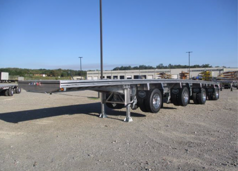 2026 MAC Flatbed | 4-Axle | 48' x 102" | Royal Truck & Utility Trailer