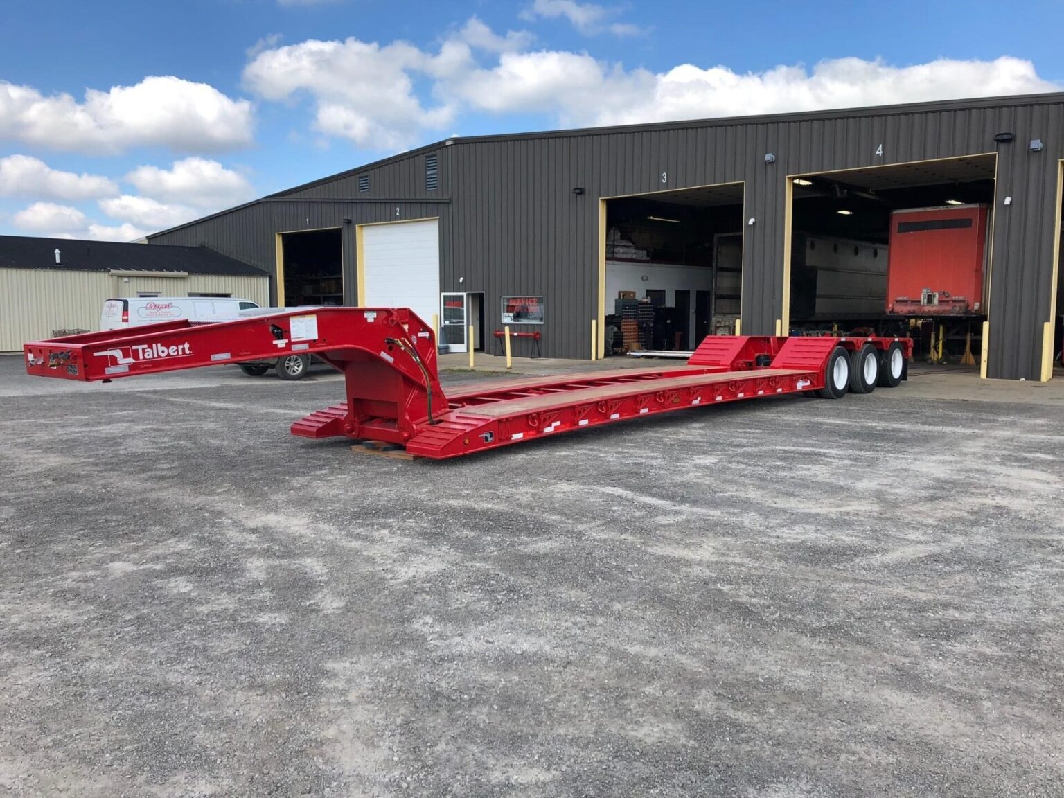 Talbert Heavy Haul Trailers | Excellence in Heavy-Duty Hauling