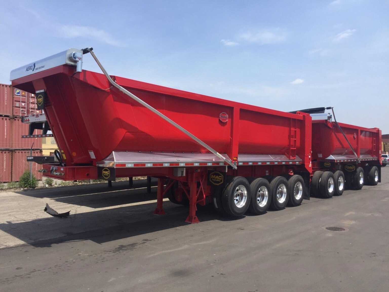 Dump trailers | Heavy Duty | Royal Truck & Utility Trailer