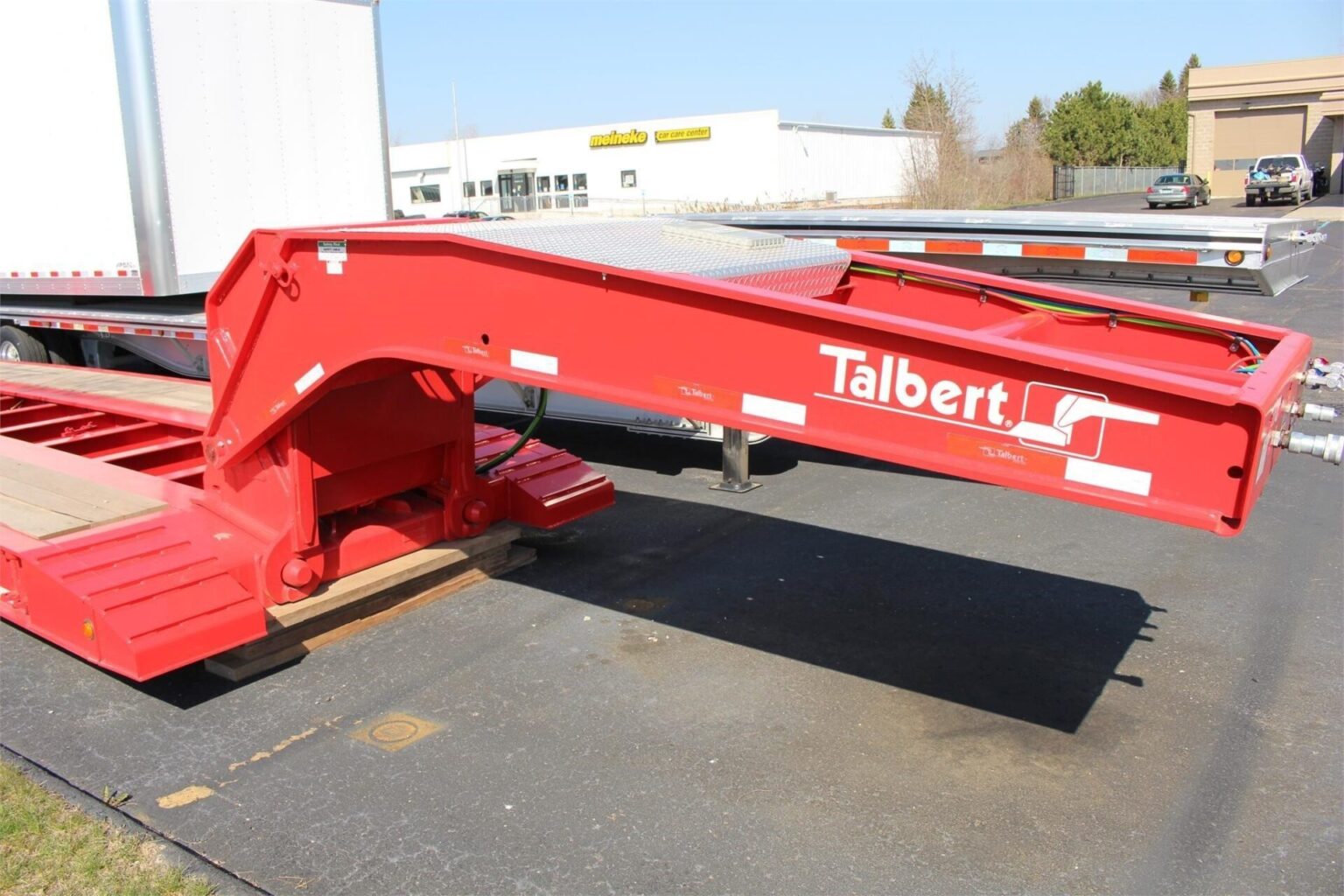 2025 Talbert Lowboy 55 Ton Trailer for Sale