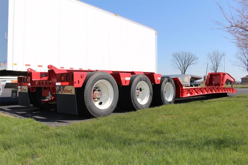 2025 Talbert Lowboy 55 Ton Trailer for Sale