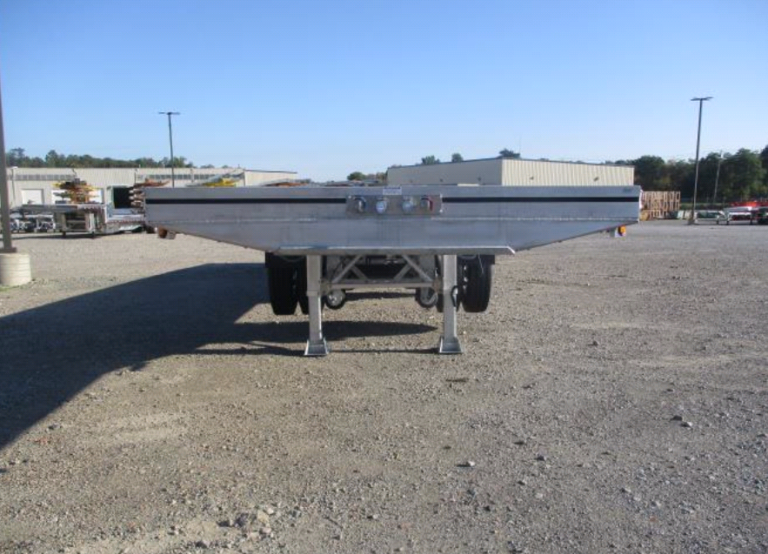 2026 MAC Flatbed | 4-Axle | 48' x 102" | Royal Truck & Utility Trailer