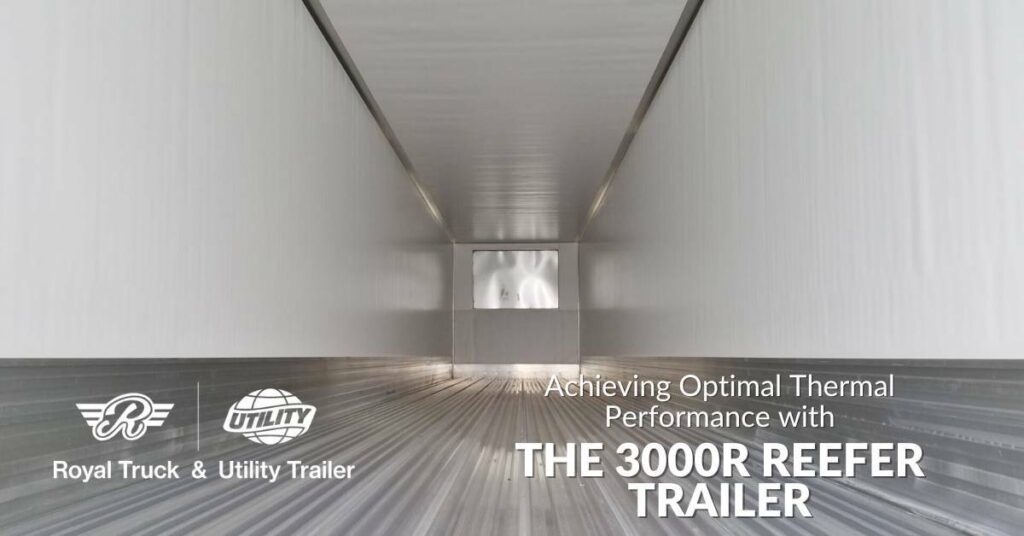 Utility Reefer Trailers: Trusted by The Industry