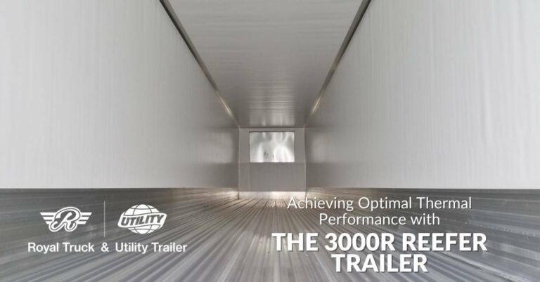 Utility Reefer Trailers: Trusted by The Industry