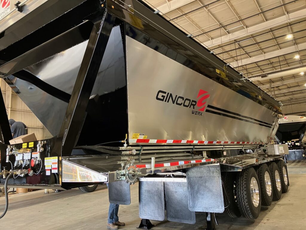2026 Gincor Live Bottom | 4-Axle | STANDARD | Royal Truck & Utility Trailer
