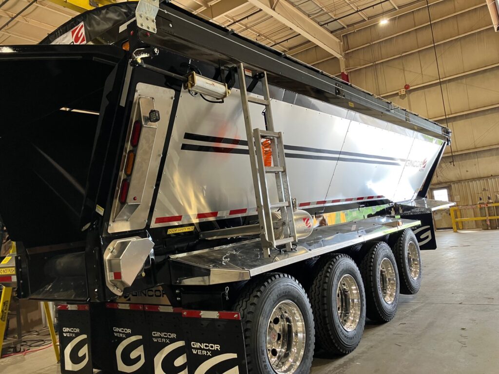 2026 Gincor Live Bottom | 4-Axle | STANDARD | Royal Truck & Utility Trailer