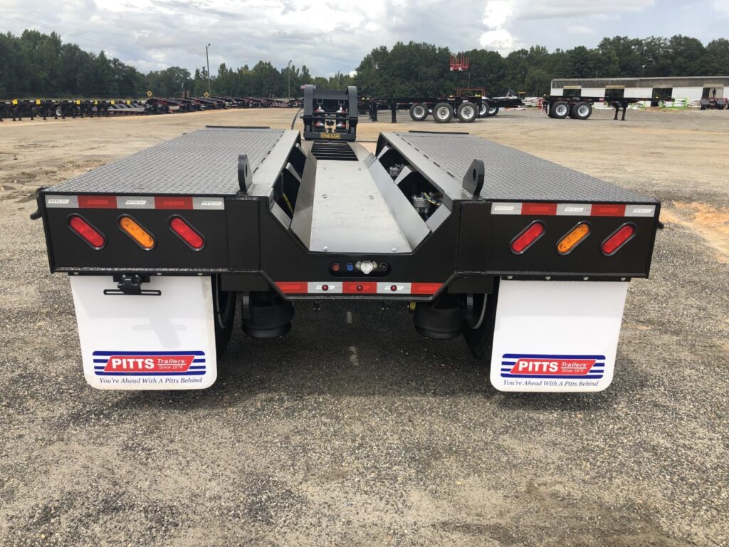 Lowboy trailers for Hauling | Royal Truck & Utility Trailer