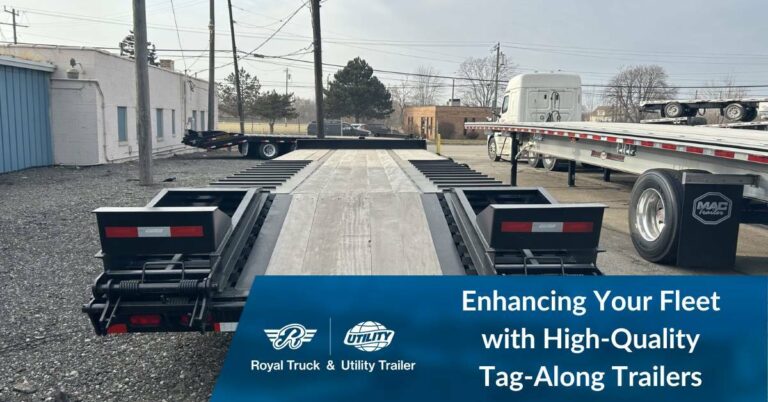 Tag-Along Trailers | Royal Truck & Utility Trailer