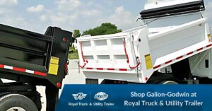 Galion-Godwin Steel Dump Bodies | 140 Years of Quality