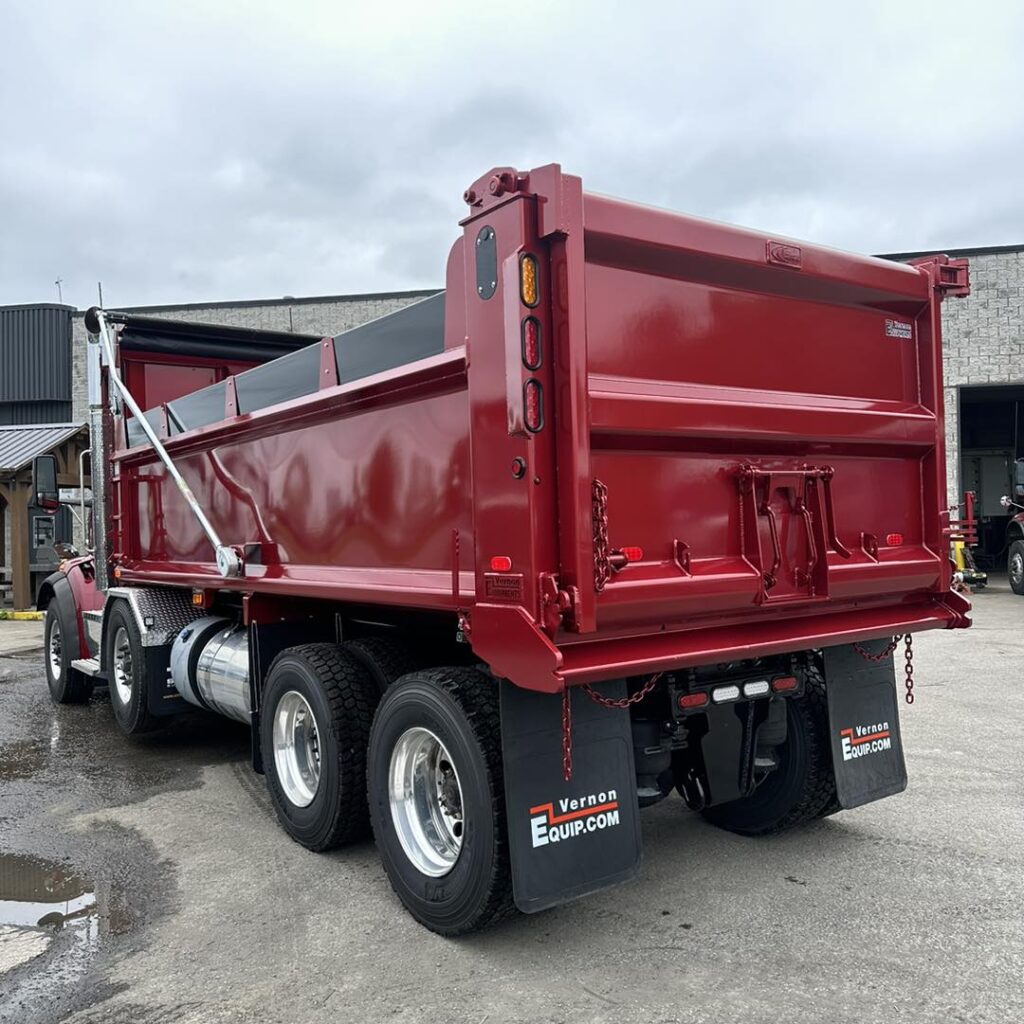 Lanau Industries Custom Dump Bodies in Michigan