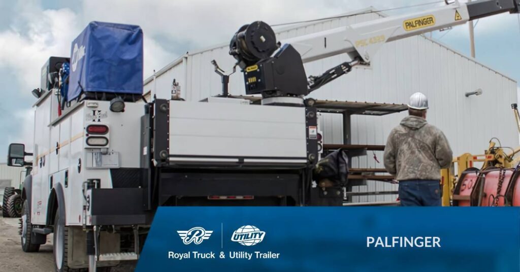 PALFINGER Truck Equipment in Michigan | Royal Truck & Utility Trailer
