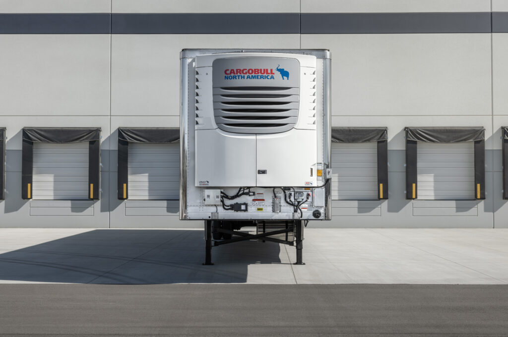 2025 Cargobull Reefer Unit | Hybrid Single-Temp TRU